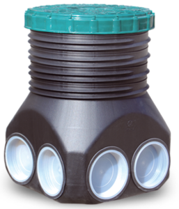 Sewage Treatment Plants Parts - Distribution Box and riser kits - Tricel